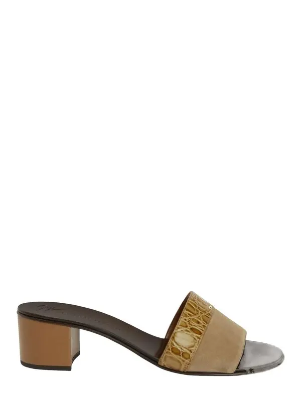 GIUSEPPE ZANOTTI Roose Sandals - Brown