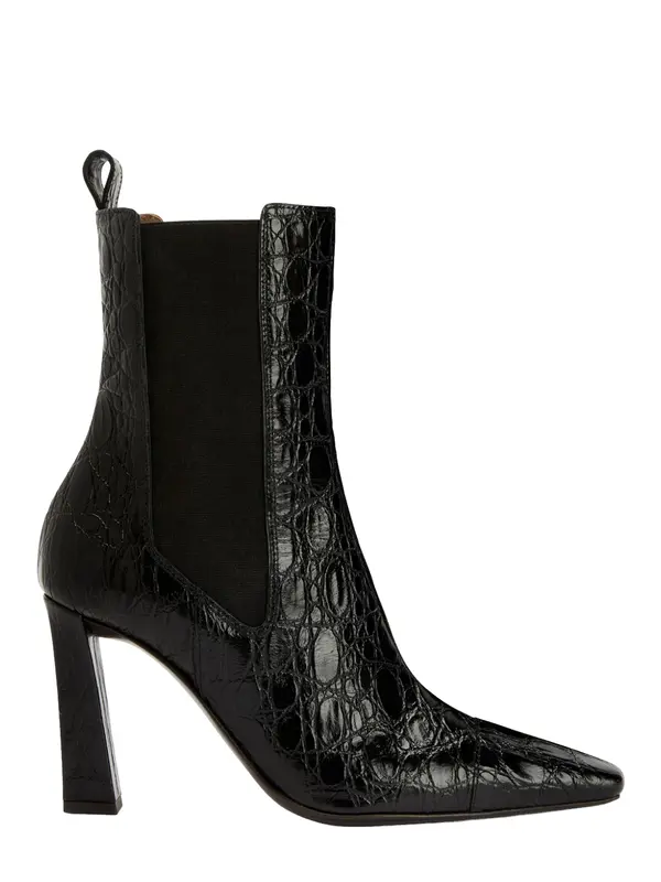 GIUSEPPE ZANOTTI 90mm Janiee Beatles Boots - Black