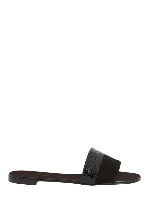 GIUSEPPE ZANOTTI Roose Sandals - Black