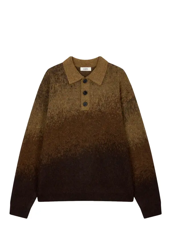 STUDIO TOMBOY Gradation Jumper - Brown