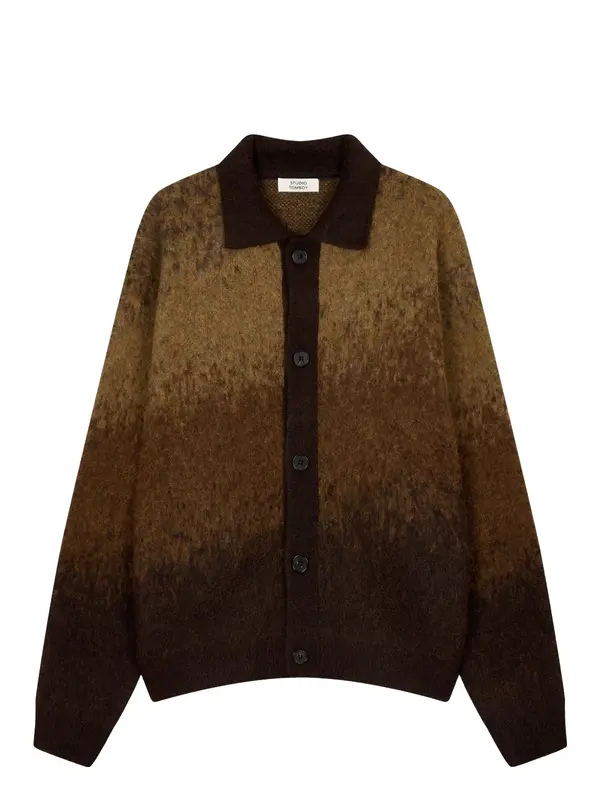 STUDIO TOMBOY Gradation Cardigan - Brown