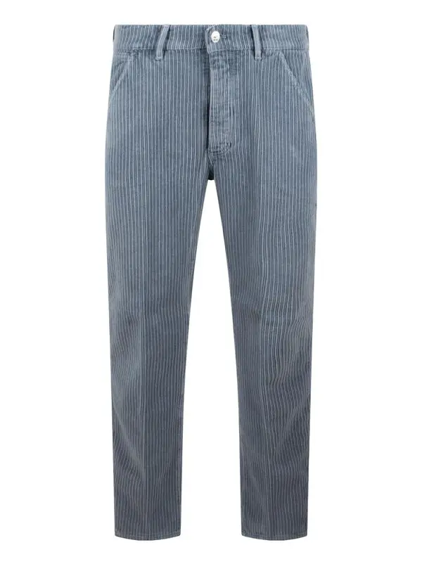 NINE:INTHE:MORNING Workover Trousers - Blue