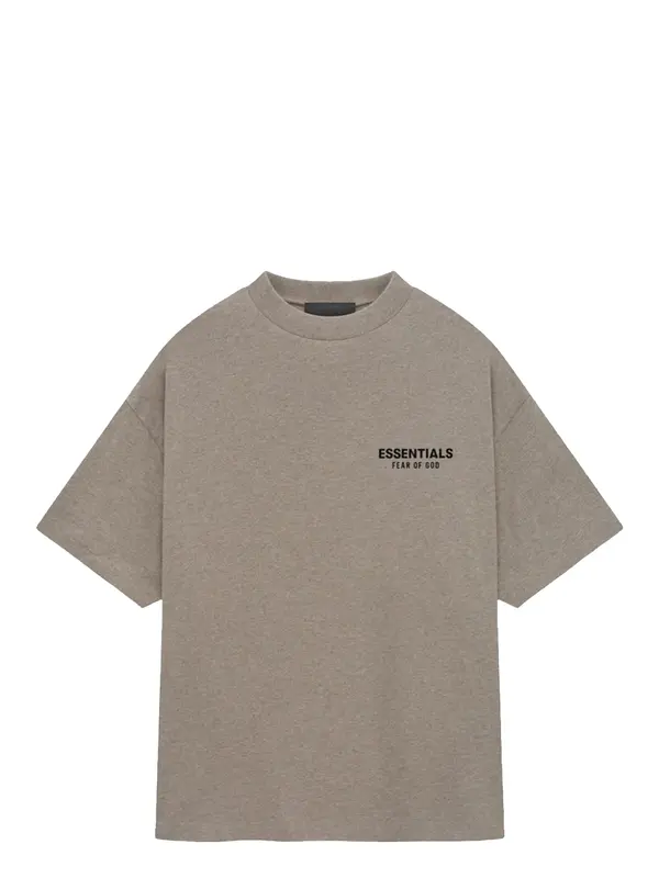 Fear Of God Jersey Crew-neck T-shirt - Neutrals