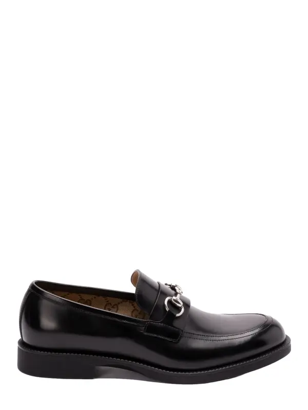 Gucci Horsebit Loafers - Black