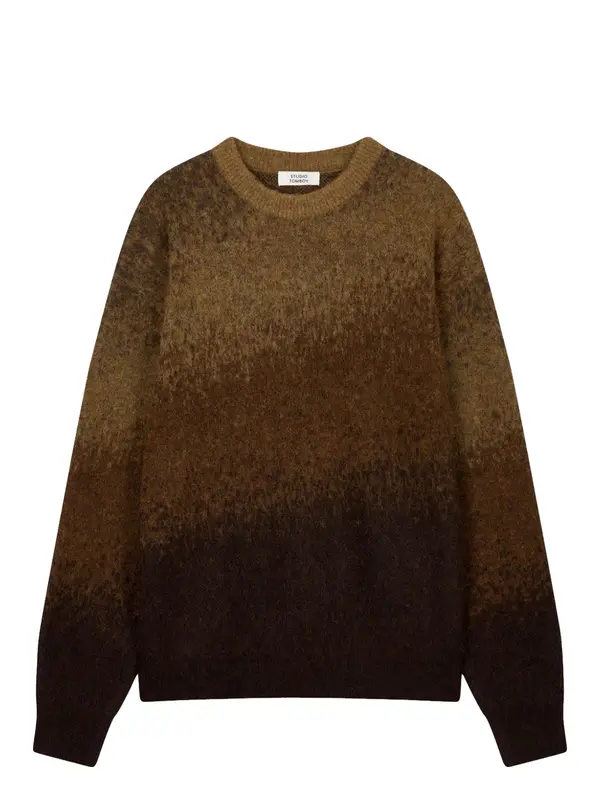 STUDIO TOMBOY Gradation Jumper - Brown