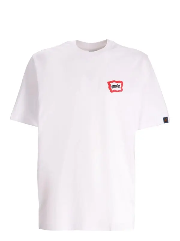 ICECREAM Roundabout T-shirt - White