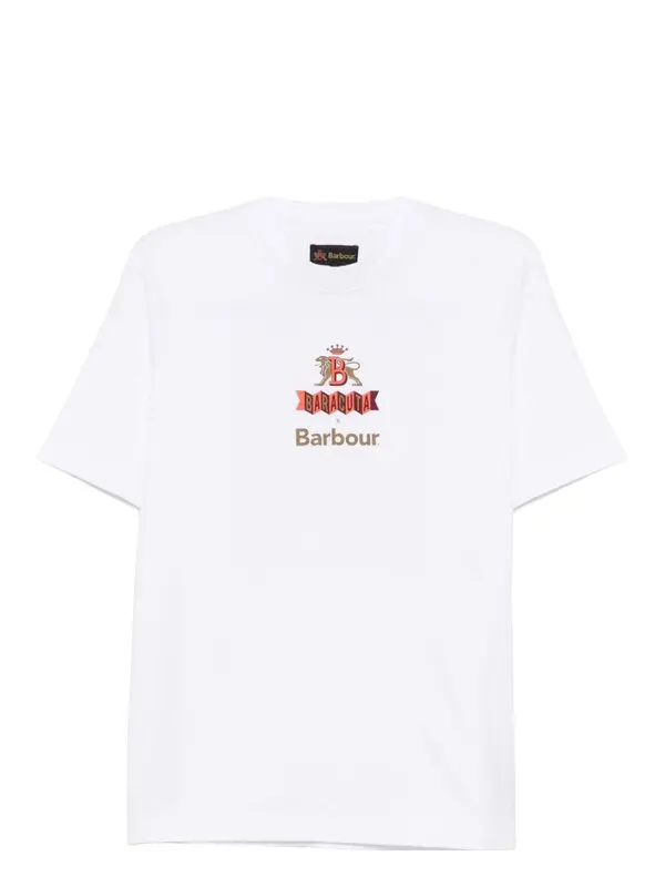 BARACUTA X Barbour Archive T-shirt - White