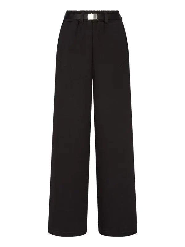 STUDIO TOMBOY Belted Trousers - Black