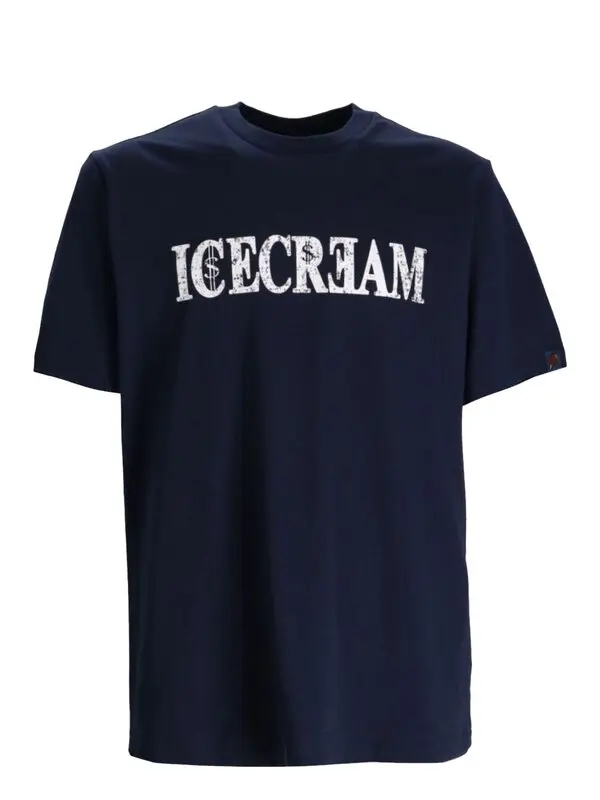 ICECREAM World Tour T-shirt - Blue