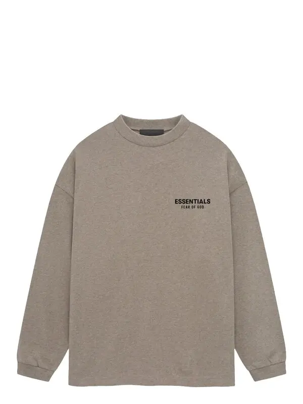 Fear Of God Jersey Long-sleeve T-shirt - Grey