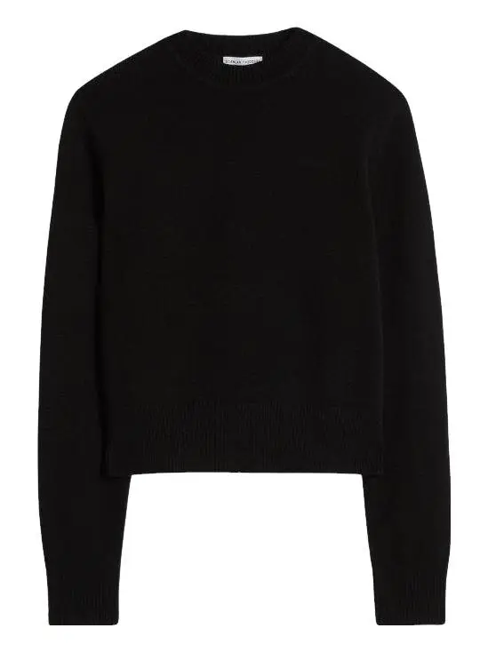 Scanlan Theodore Cashmere Crew Sweater - Black