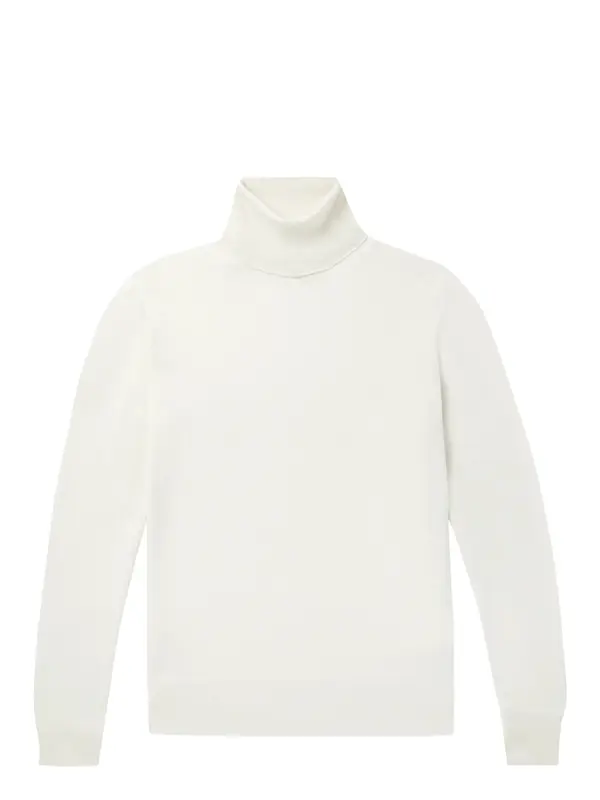Ralph Lauren Cashmere Rollneck Sweater - Neutrals