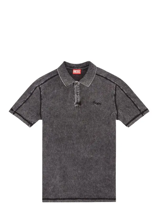 DIESEL® T-swind-r1 Polo Top - Grey
