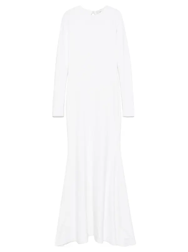 ATU BODY COUTURE Jersey Maxi Dress - White