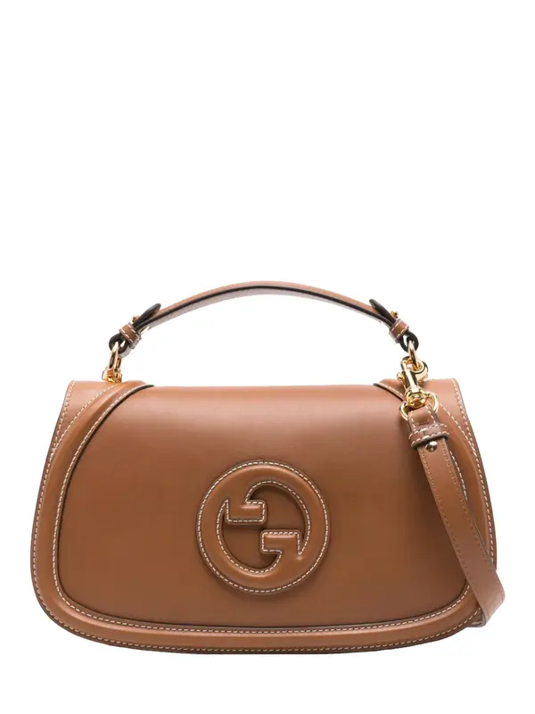 Gucci Medium Blondie Tote Bag - Brown