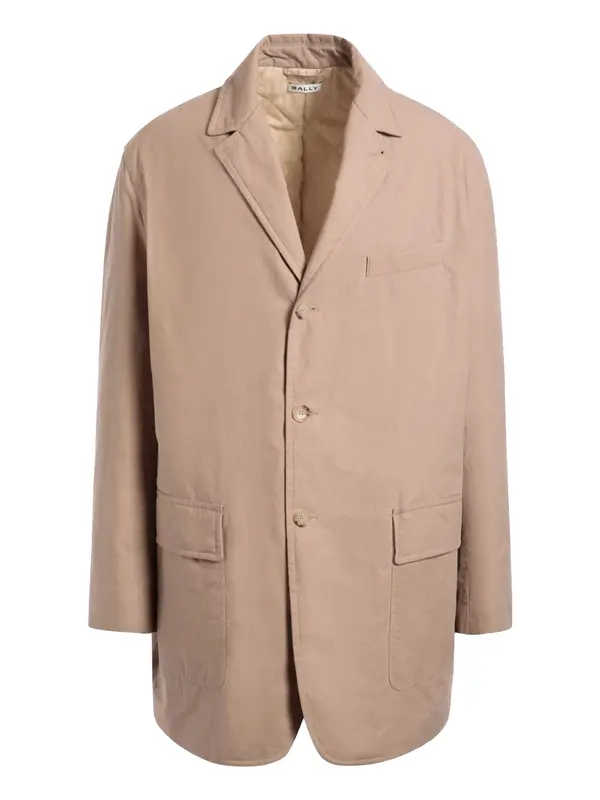 Bally Cotton Car Coat - Neutrals
