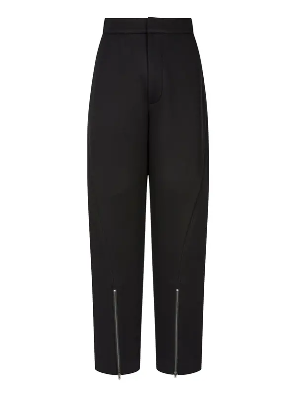 STUDIO TOMBOY Neoprene Trousers - Black