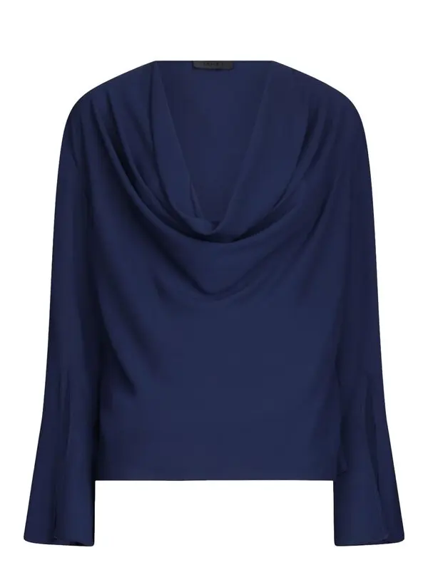 Liu Jo Georgette Blouse - Blue