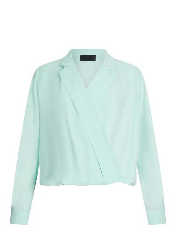 Liu Jo Georgette Blouse - Green