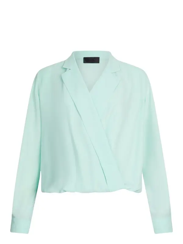 Liu Jo Georgette Blouse - Green