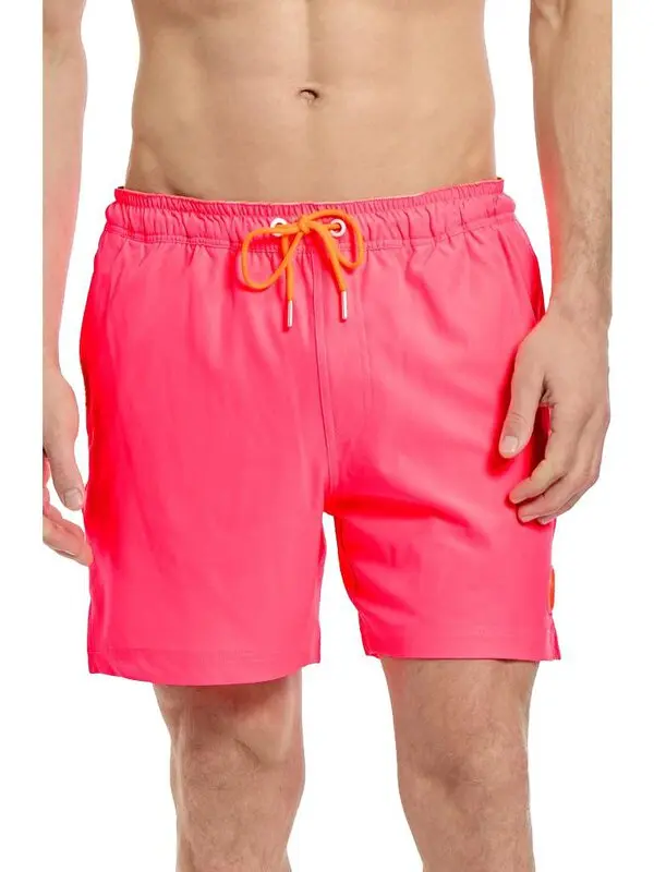 Opposuits Neon Power Swim Trunks - Pink