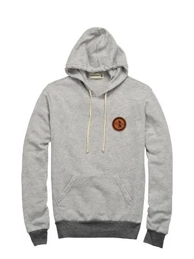 EVERYDAY CALIFORNIA Challenger Hoodie - Silver