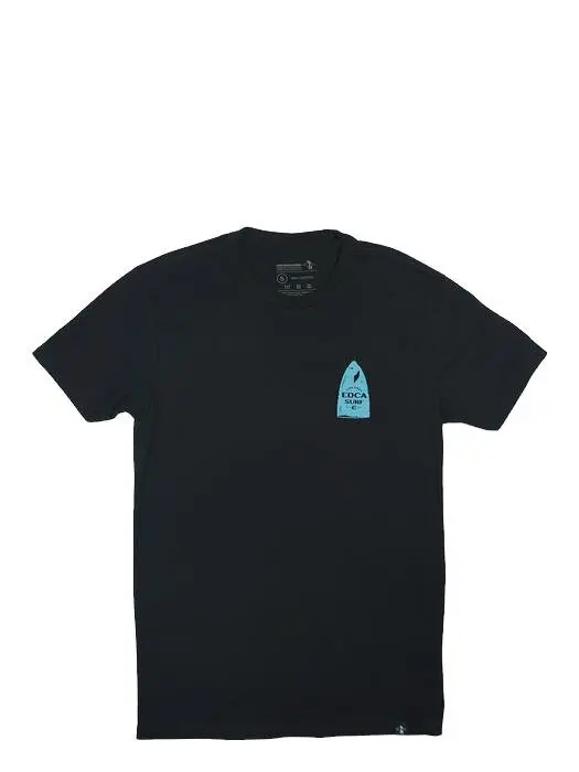 EVERYDAY CALIFORNIA Beater Board Tee Shirt - Black