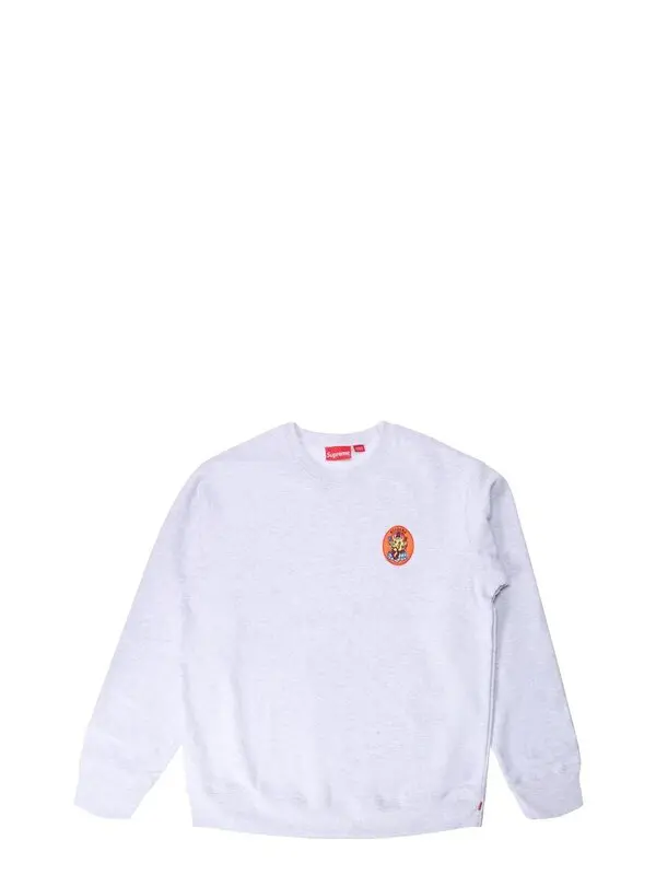 Supreme Ganesh Crewneck Sweatshirt - Ash Grey