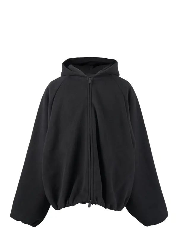 Fear Of God Hooded Bomber Jacket - Black