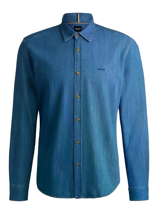 BOSS Liam Shirt - Blue