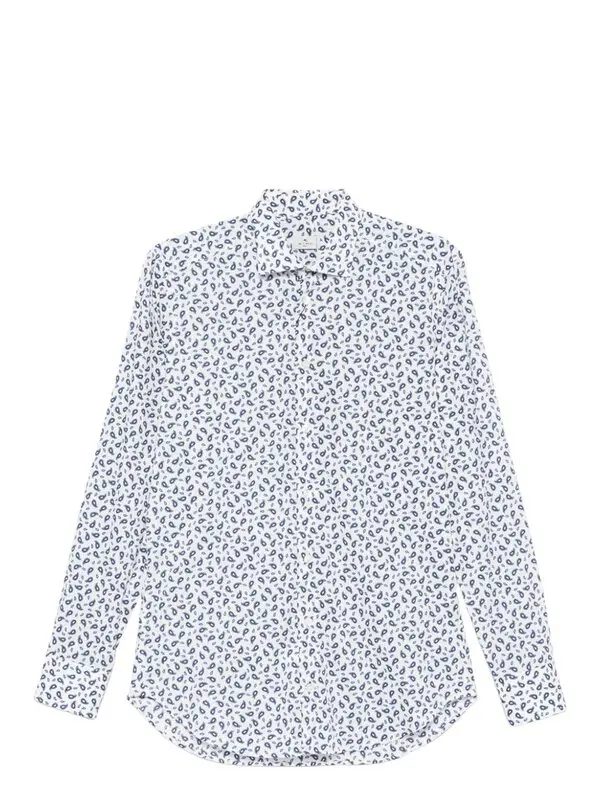 Etro Paisley-print Shirt - White