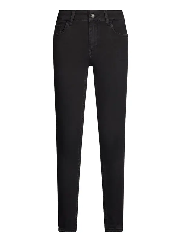Liu Jo Slit Skinny Jeans - Black