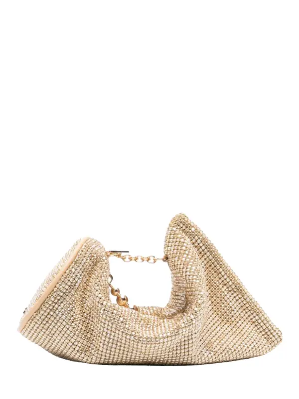 Cult Gaia Viera Clutch - Gold