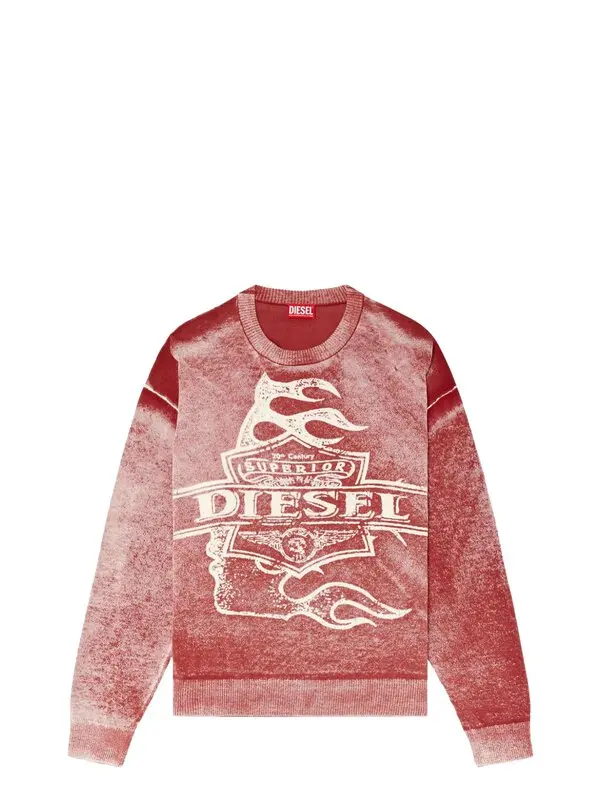 DIESEL® K-belez Sweatshirt - Red