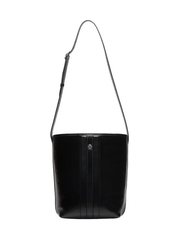 Bally Signature Bucket Bag - Black