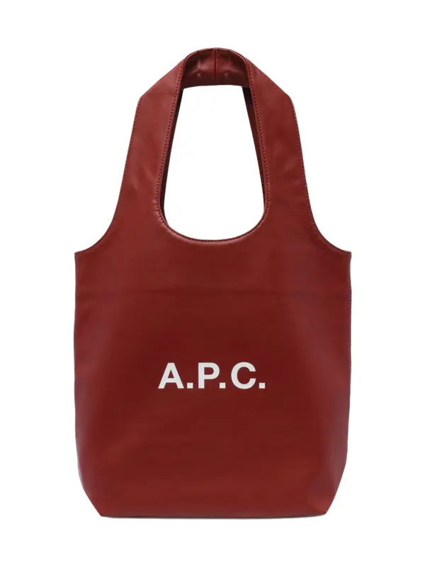 A.p.c. Small Ninon Tote Bag - Red