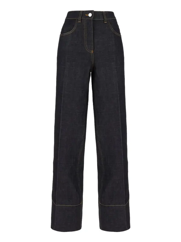 Givenchy Straight Leg Jeans - Blue