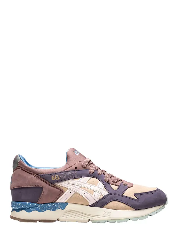 Asics X Offspring Gel Lyte 5 Desert Pack Sneakers - Pink