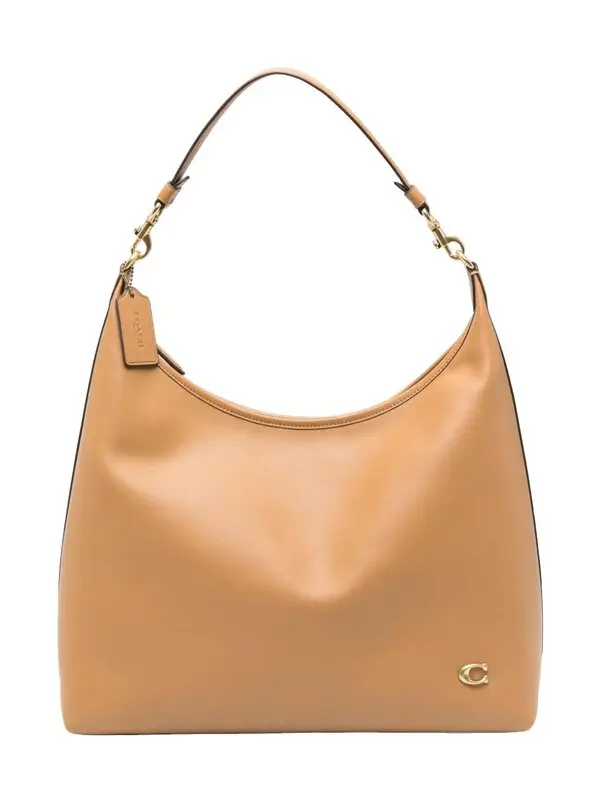 COACH Leather Shoulder Bag - Brown