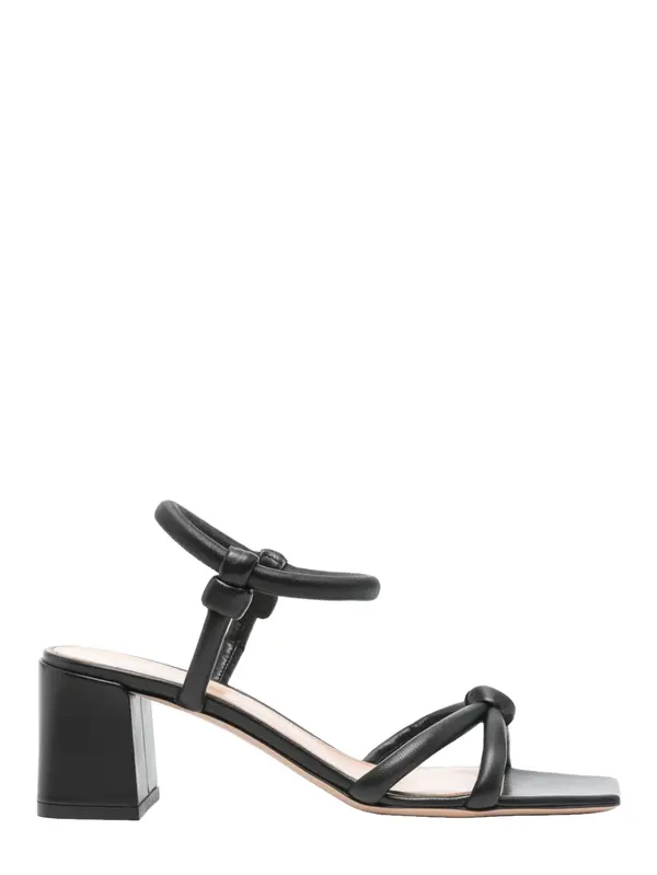 GIANVITO ROSSI 55mm Juno Sandals - Black