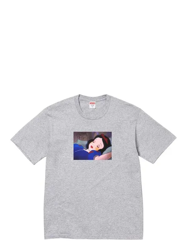 Supreme Snow White T-shirts - Grey