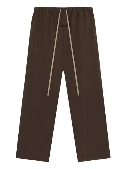 Fear Of God Essentials Brushed Relaxed Pant - Brown