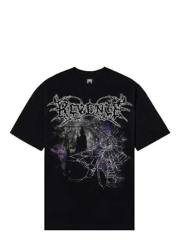 REVENGE Castle Tee Shirt - Black