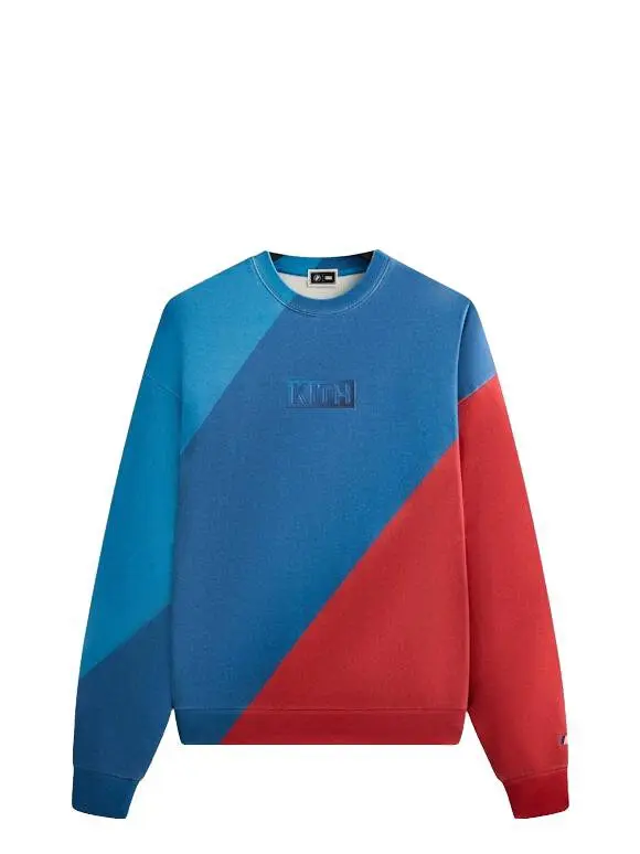 Kith X Bmw Vintage Nelson Crewneck Sweatshirt - Sonam