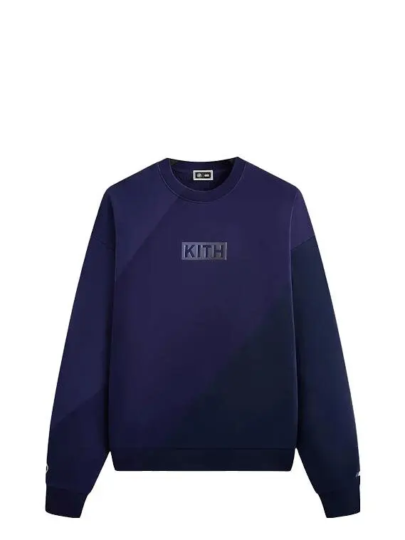 Kith X Bmw Technoviolet Vintage Nelson Crewneck Sweatshirt - Techno Violet