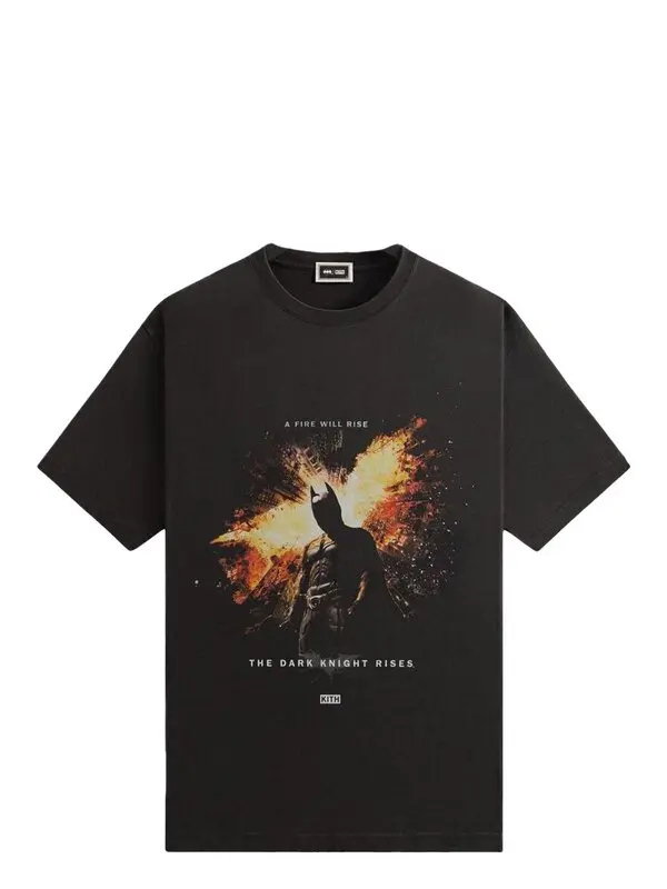 Kith X Batman Dark Knight Rises T-shirt - Black