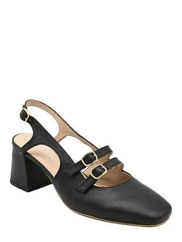 STIVALI NEW YORK Marie Mary Jane Heel - Black