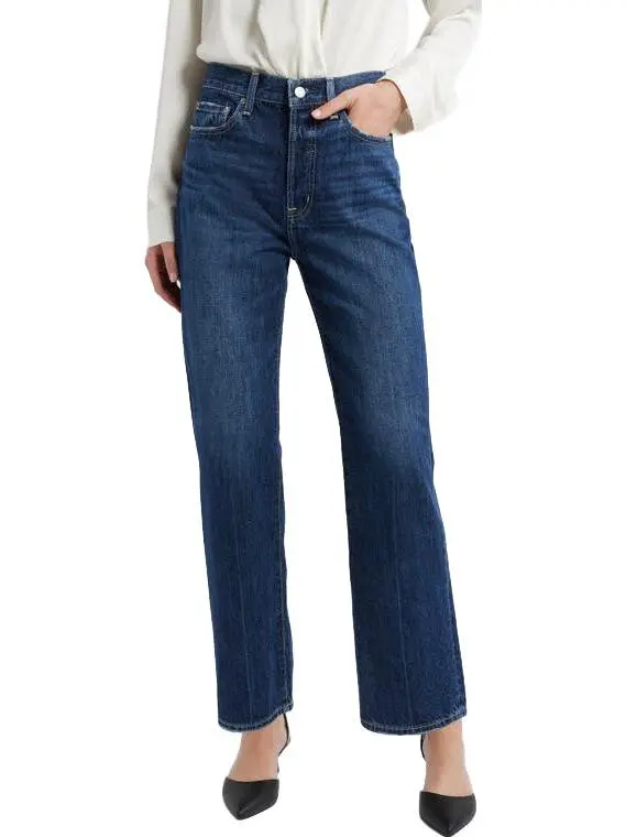 PISTOLA Cassie High Waist Straight Leg Jeans - Cultivate