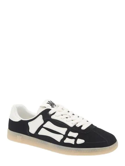 Amiri Pacific Bones Low-top Sneakers - Black