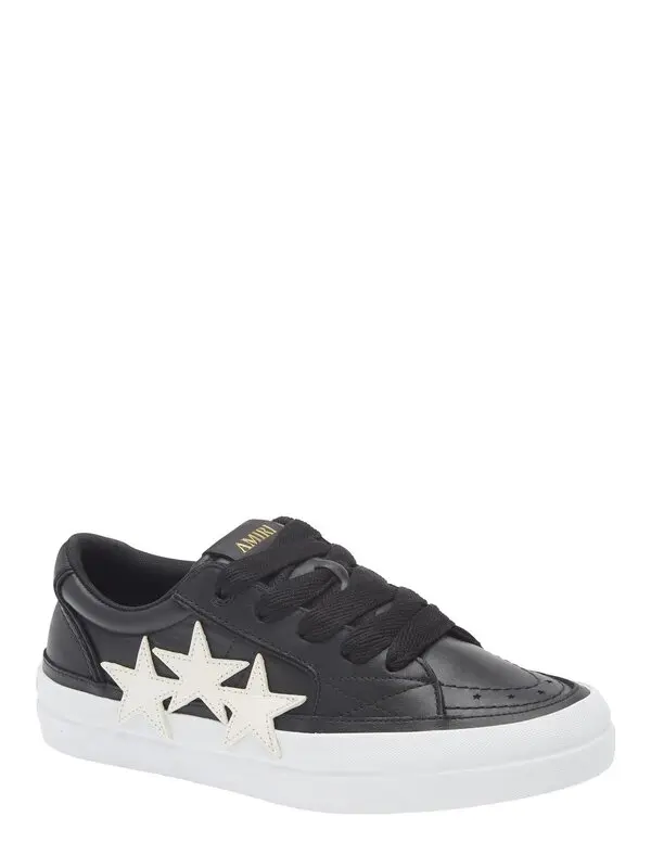 Amiri Sunset Skate Low Top Sneakers - Black
